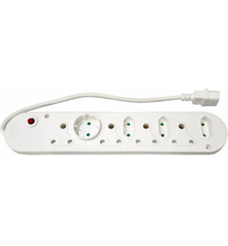 Multi 8 Way-PLUG + IEC | Shop Today. Get it Tomorrow! | takealot.com