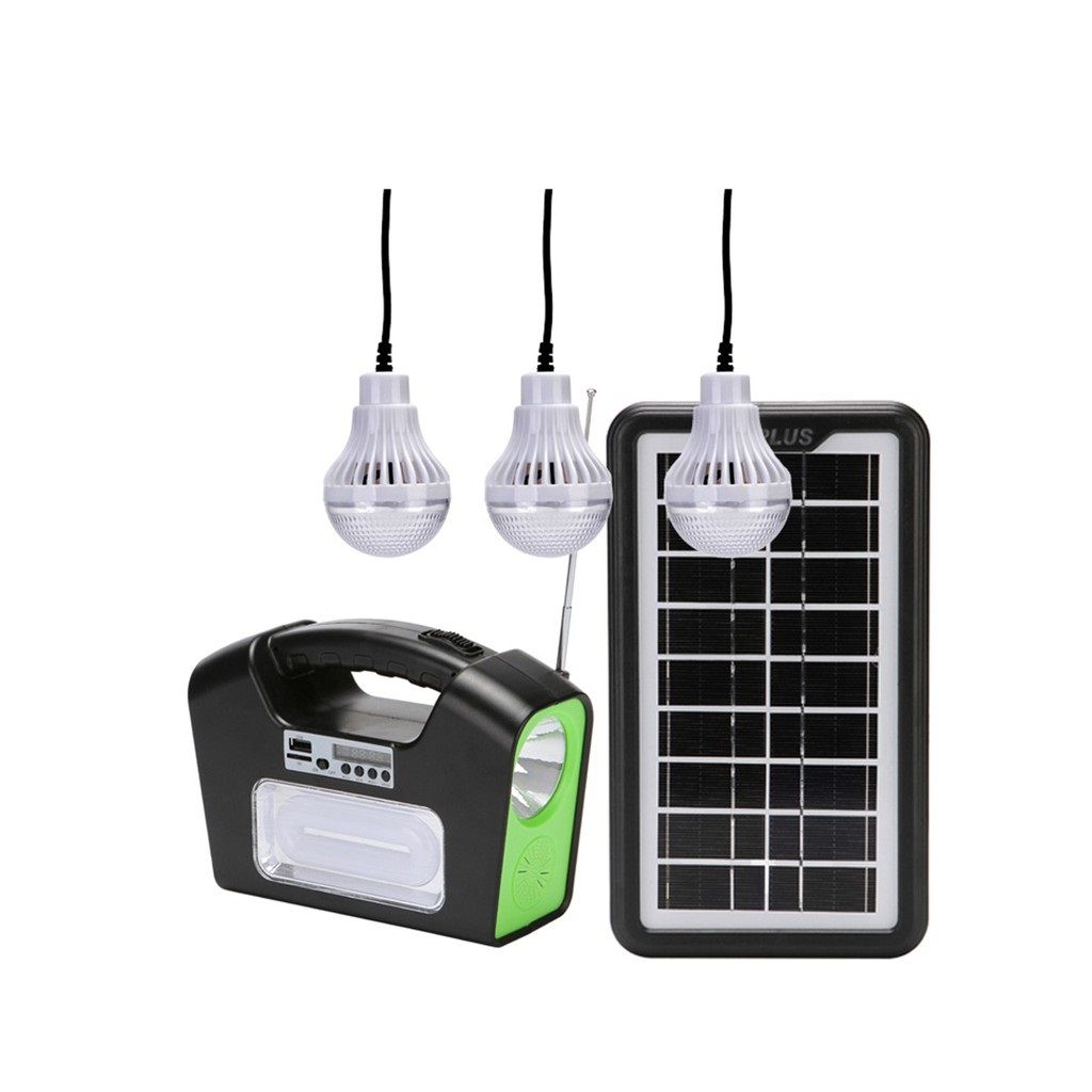 GD-16 Portable Solar Lighting System | Shop Today. Get it Tomorrow ...