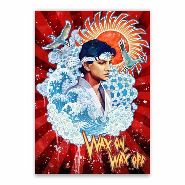 Wax On, Wax Off Poster - A1 | Shop Today. Get it Tomorrow! | takealot.com