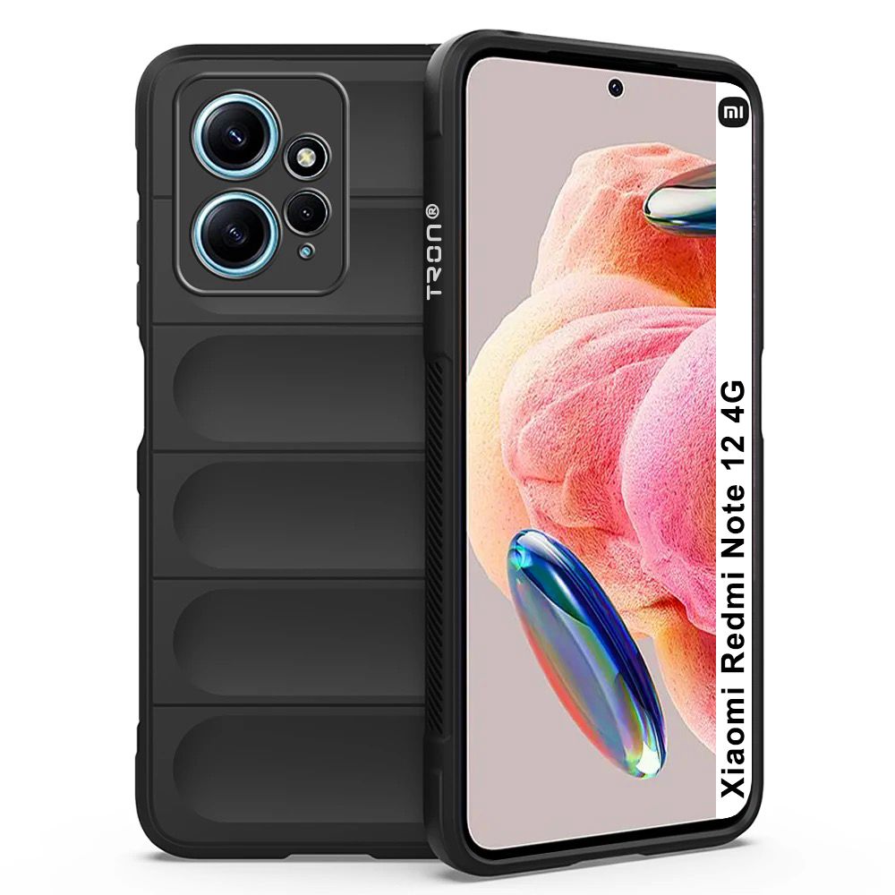 TRON Magic Shield Liquid Silicone Case Designed for Xiaomi Redmi Note 12 4G | Shop Today. Get it ...