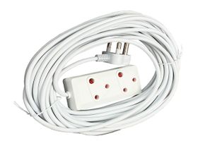 20m Extension Cord With A Two-Way Multi-Plug Extension Lead | Shop ...