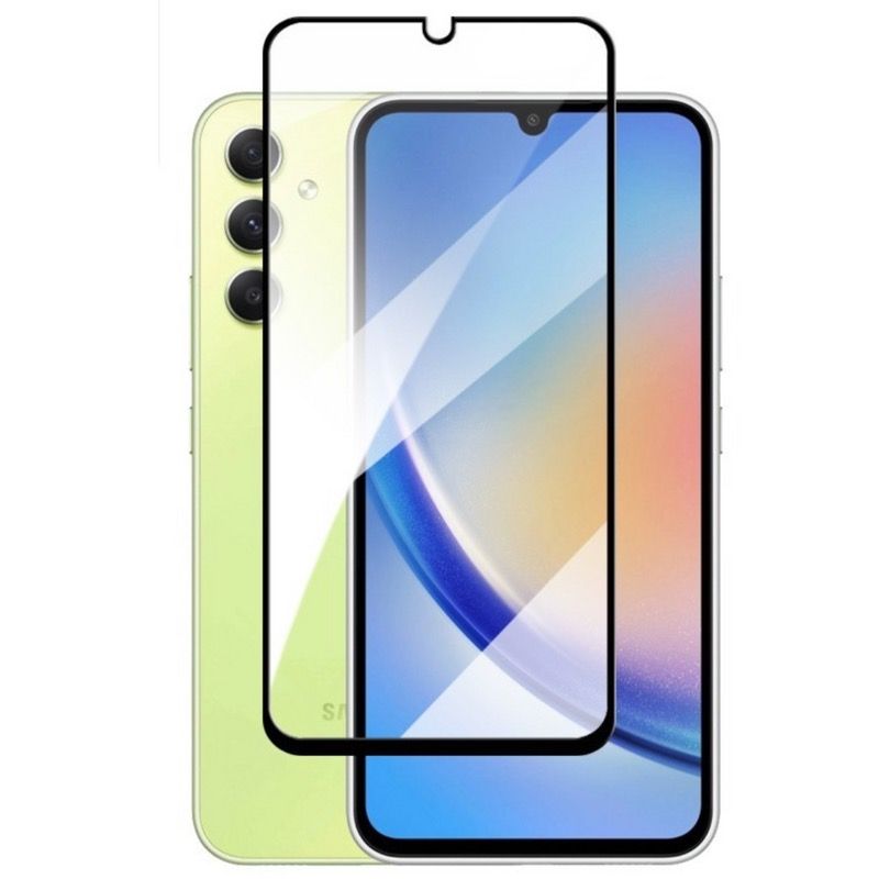 Screen Protector Compatible with Samsung Galaxy A55 5G - 8D Tempered ...