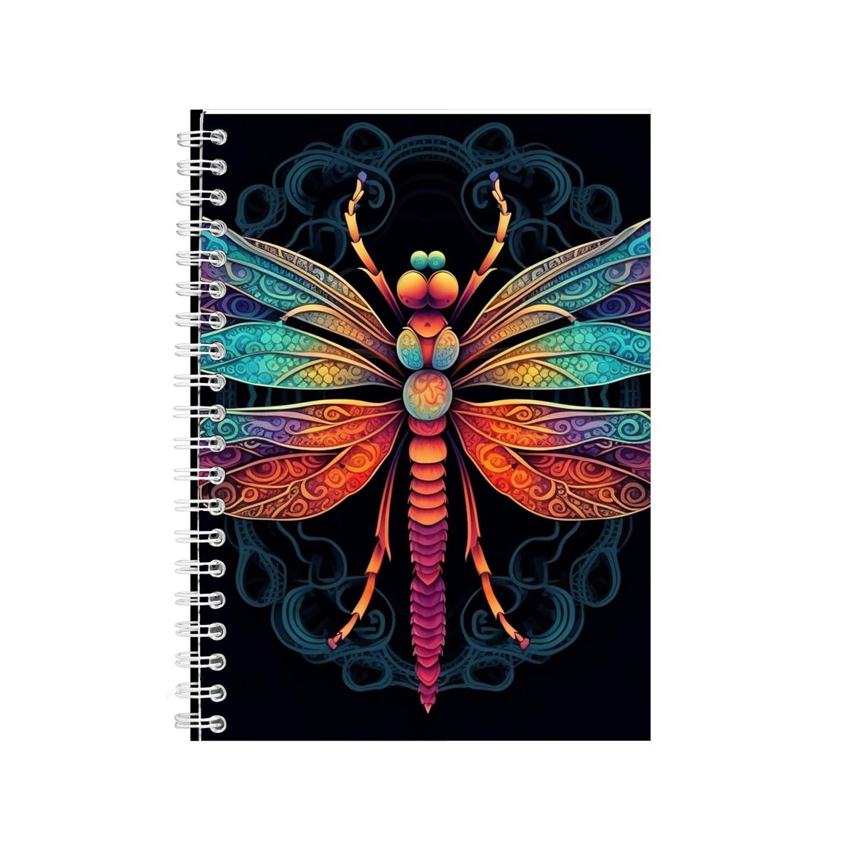 Dragonfly 6 A5 Notebook Gift Idea Spiral Notepad 202 | Shop Today. Get ...