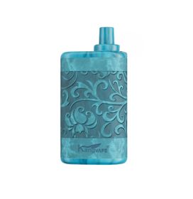 Kang Vape Leather Feel Pro 7000 Puffs 5% Disposable Vape - Artic Blue ...