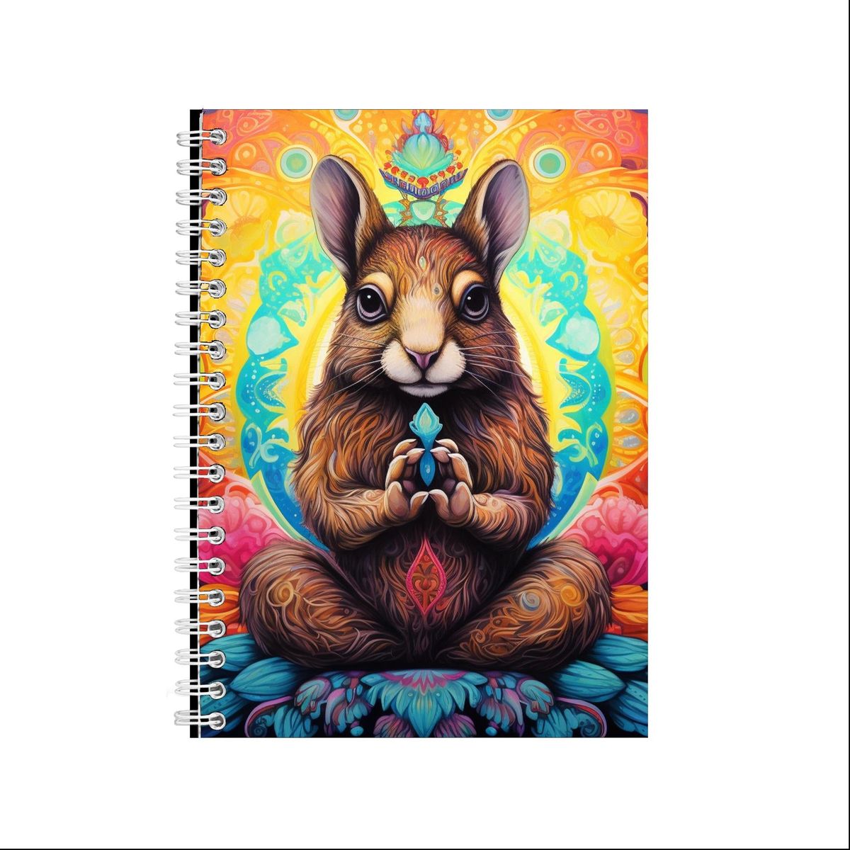 Psychedelic Squirrel 1 A5 Notepad Gift Idea | Shop Today. Get it ...