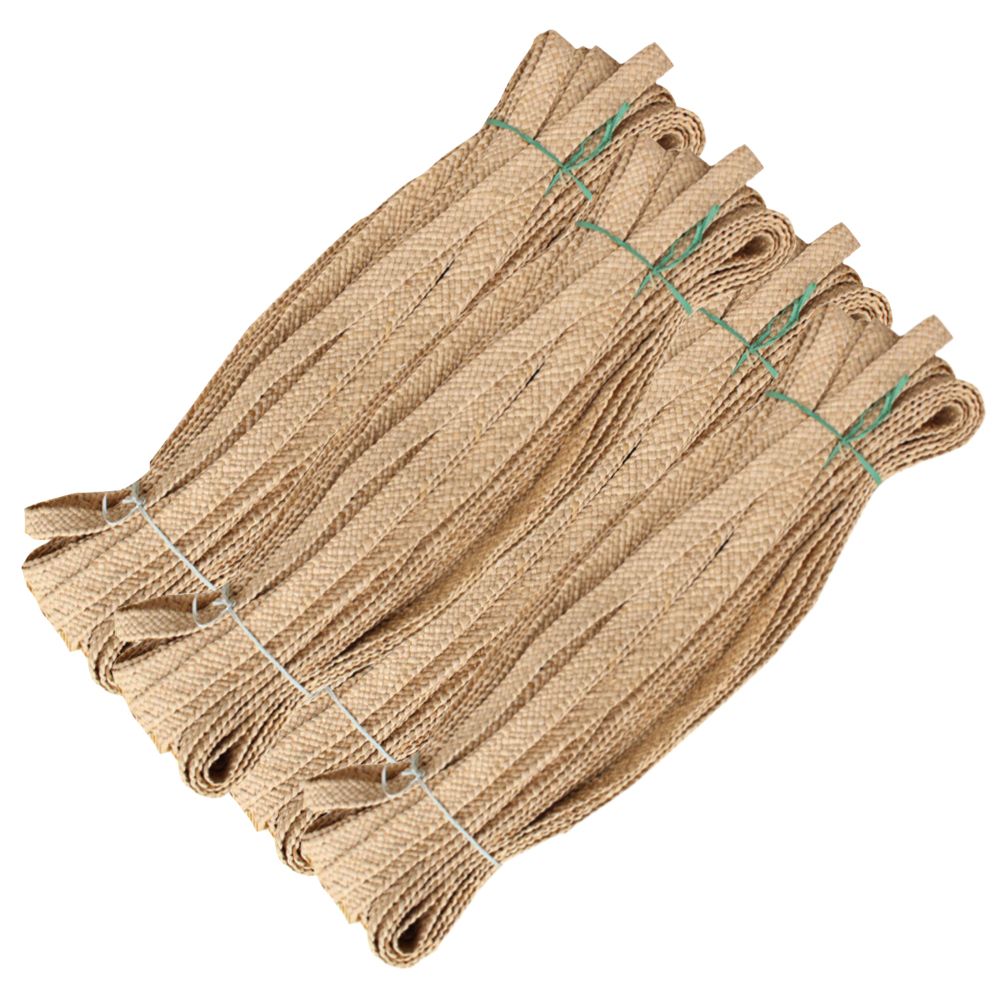 Craft & Scrapbooking Straw Braid Material For Weaving (1m) Set of 4 ...