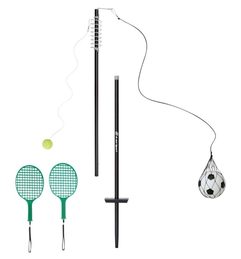 Kids Tennis Practice Set with Swing Ball & Rackets | Shop Today. Get it ...
