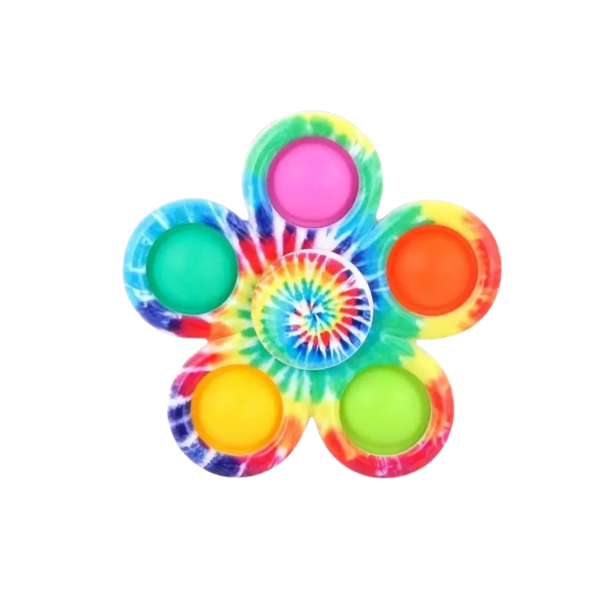 Random Color Fidget Toy Pop Fidget Spinner | Shop Today. Get it ...