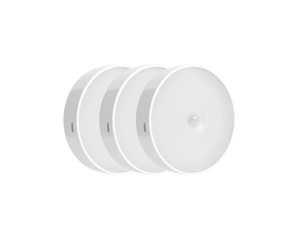 Rechargeable Motion & Daylight Sensor LED Night Light 3 Pack | Shop ...