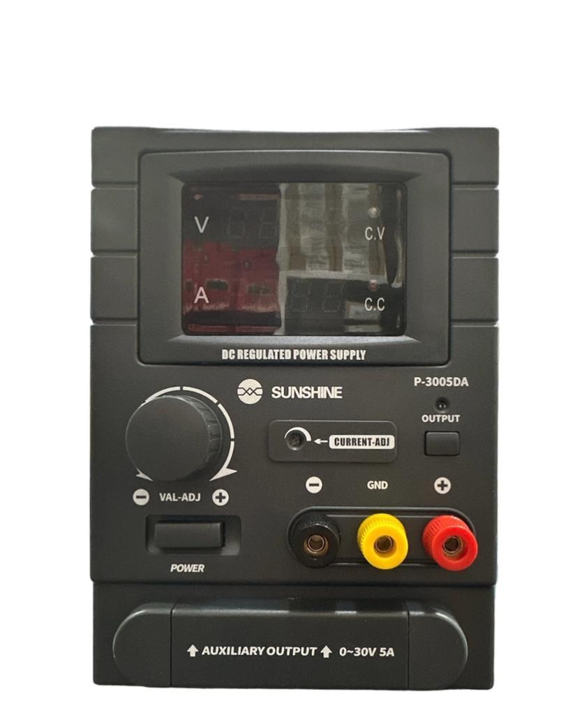 SUNSHINE P3005DA High Precision 4 Bit Display Power supply | Shop Today ...