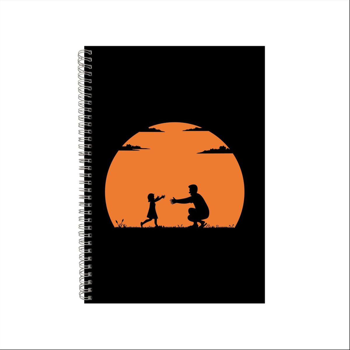 Father Daughter Notebook Gift Idea A4 Notepad Pad 34 | Shop Today. Get ...
