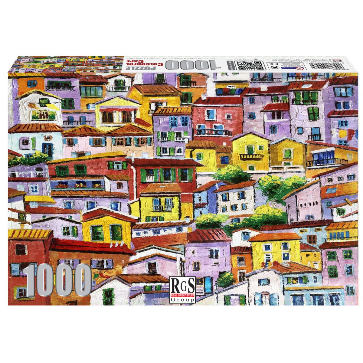 RGS Group Colourful Cape 1000 Piece Jigsaw Puzzle | Shop Today. Get it ...