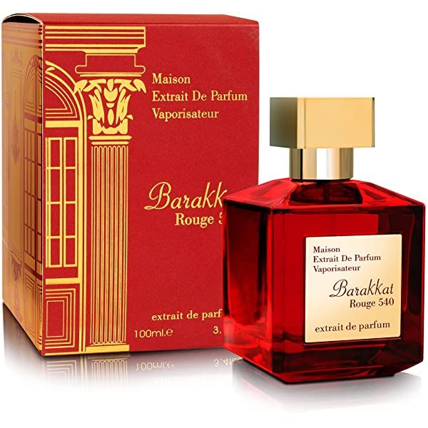 Barakkat Rouge 540 100 ml Extrait De Parfum | Shop Today. Get it ...