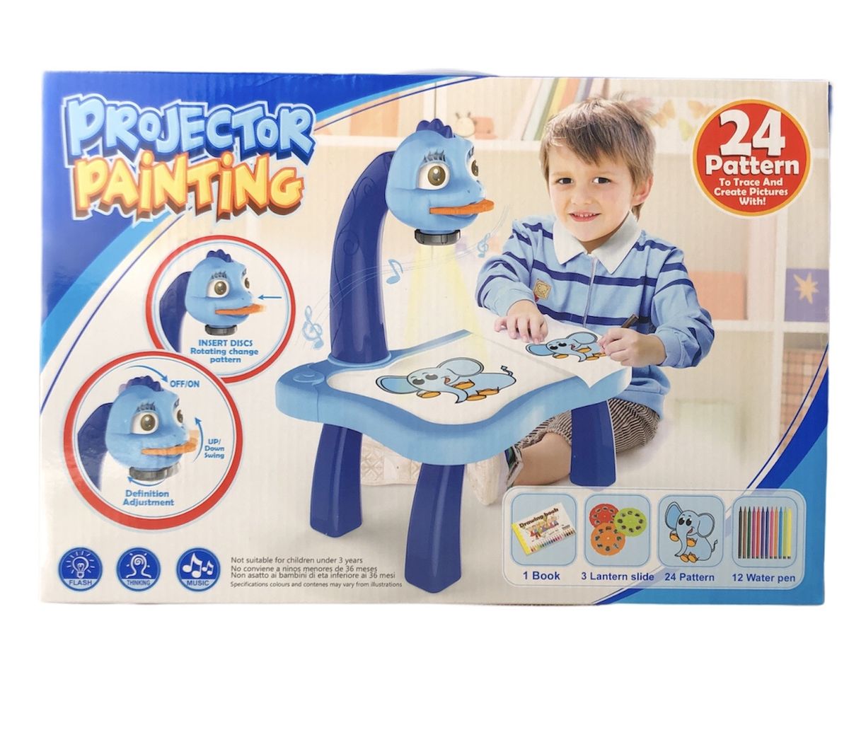 Projection Painting Table - Blue | Shop Today. Get it Tomorrow ...