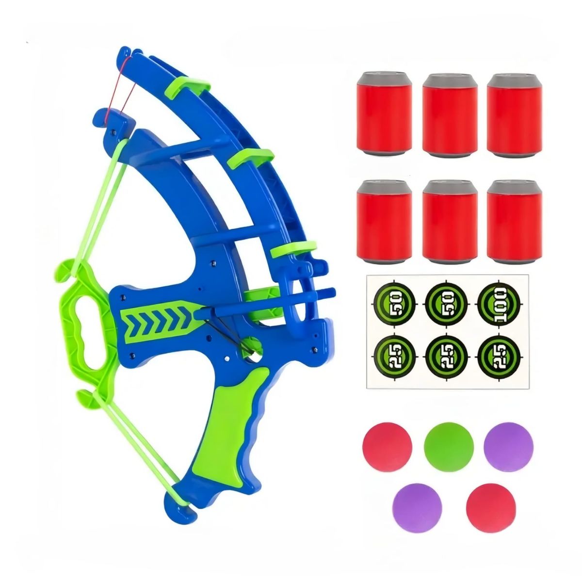 Soft Bullet Archery Toy Gift Set - Shooting Game with Targets | Shop ...
