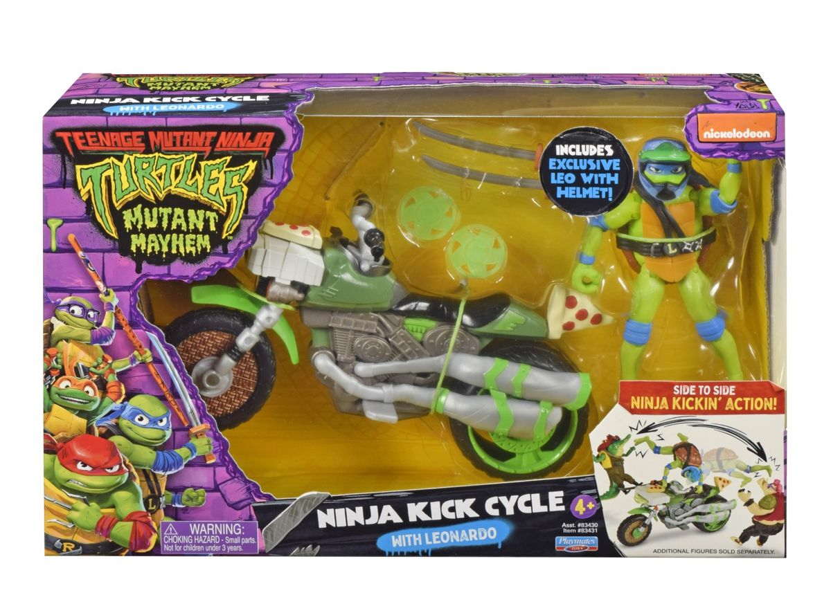 TMNT Movie Vehicle With Figures | Shop Today. Get it Tomorrow ...