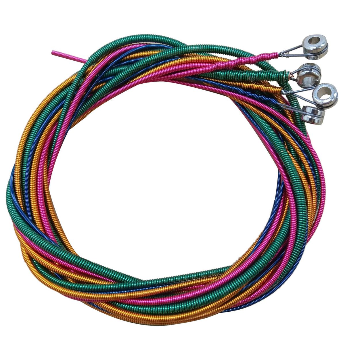 Electric Guitar Strings 1.2M Steel Core Winding 4-String Set | Shop ...