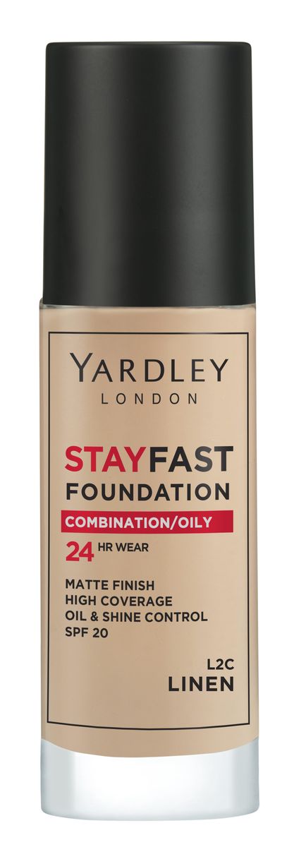Yardley Stayfast Foundation Combination Oily | Shop Today. Get it ...