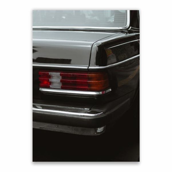 Old Grey Mercedes Poster - A1 | Shop Today. Get it Tomorrow! | takealot.com