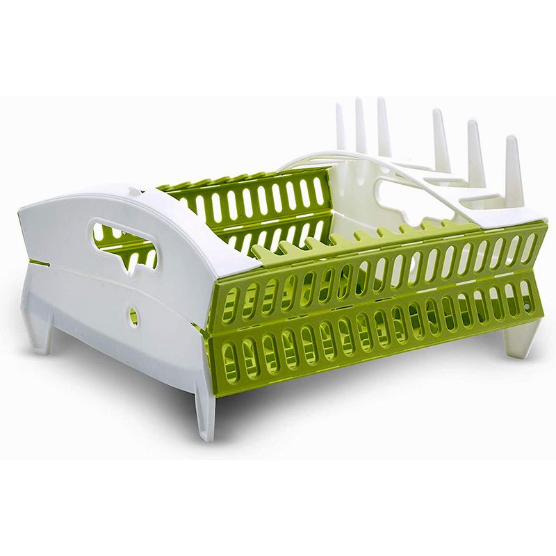Think Flat Collapsible Compact Dish Rack | Shop Today. Get it Tomorrow ...