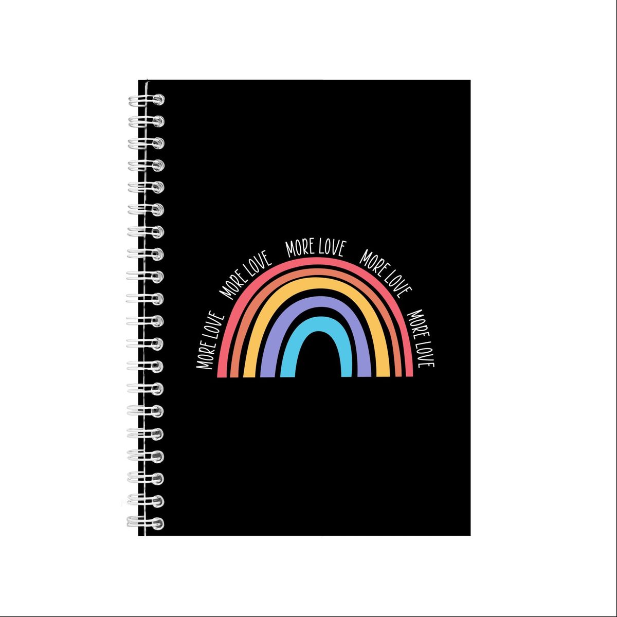 More Love Notebook Inspirational Gift Idea A5 Notepad 131 | Shop Today ...