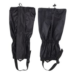 Camping Hunting Adjustable Waterproof Leg Gaiter Boot Covers - 52cm ...
