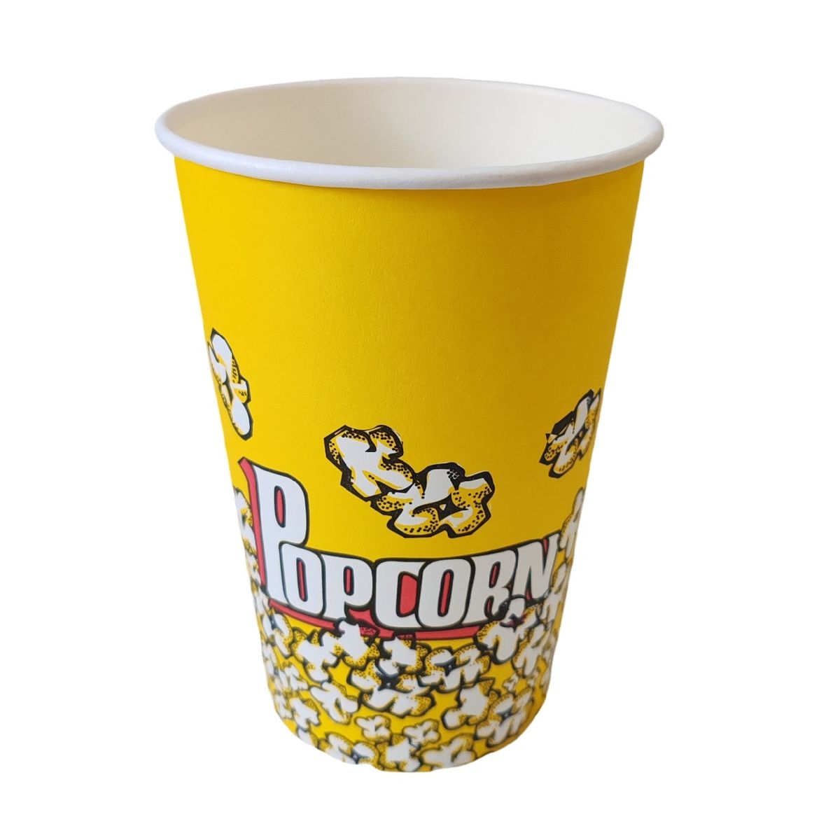 Popcorn Disposable Cardboard Tubs - Tall - Umlozi - 16cm - Pack of 40 ...