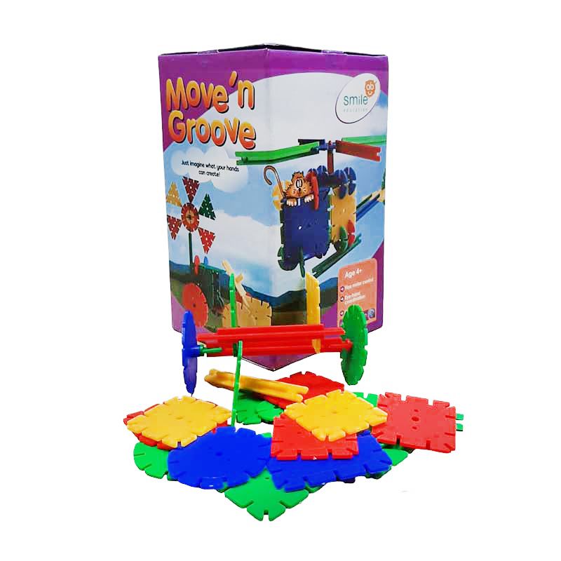 Smile Educational Toys Move & Groove Age 4+ | Shop Today. Get it ...