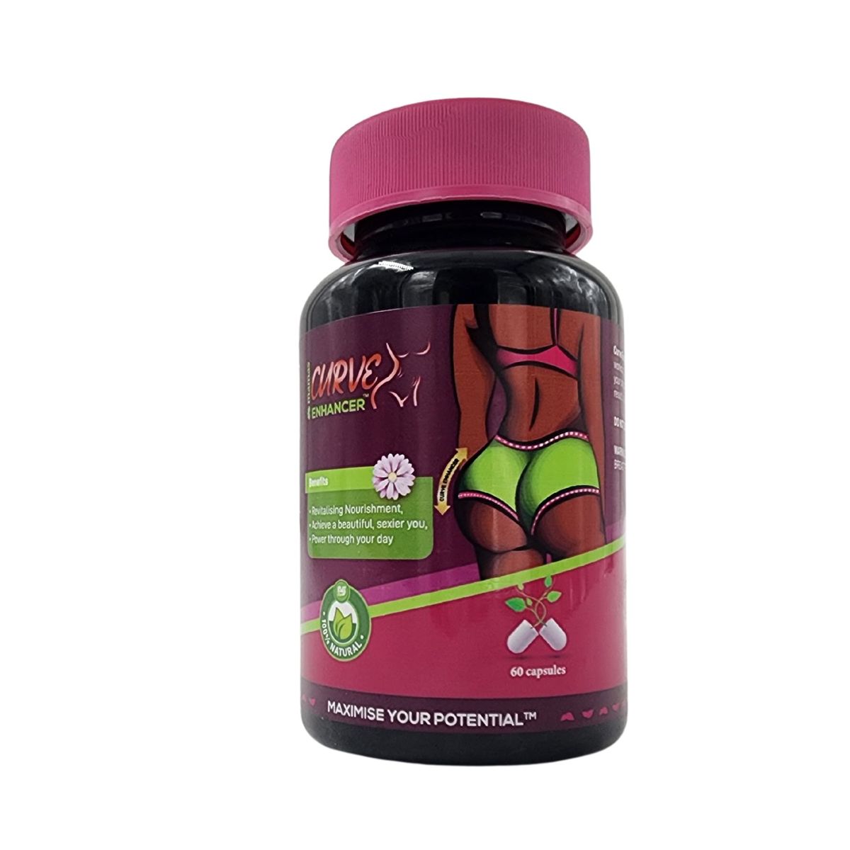 Curve Enhancer Capsules | Shop Today. Get it Tomorrow! | takealot.com
