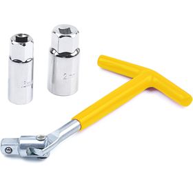Spark Plug Socket Wrench T-Handle: 16mm & 21mm | Shop Today. Get it ...