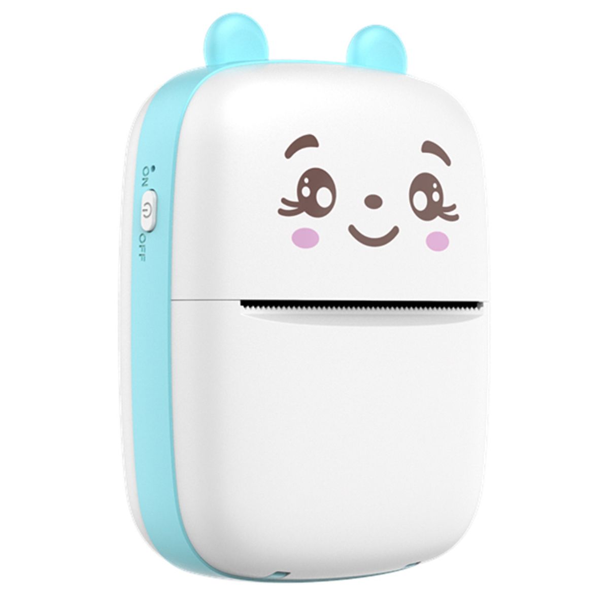 Bluetooth Mini Thermal Printer Portable Pocket Printer Machine with ...