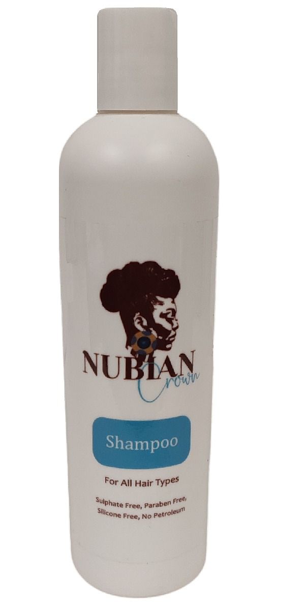 Nubian Crown Shampoo For All Hair Types 250ml | Shop Today. Get it ...