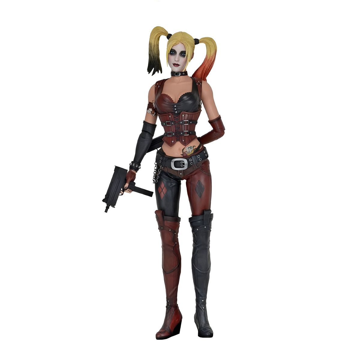 Batman Arkham Knight Trilogy Series: Arkham City Harley Quinn Figure ...