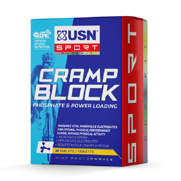 USN Purefit Sport Cramp Block 30S - Minerals and Electrolytes | Shop ...