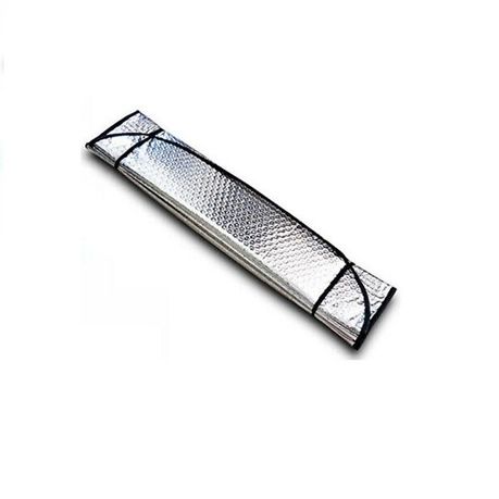 Aluminium Foil Foldable Car Front Windshield Sun Shade 130 x 60Cm Shop Today. Get it Tomorrow takealot