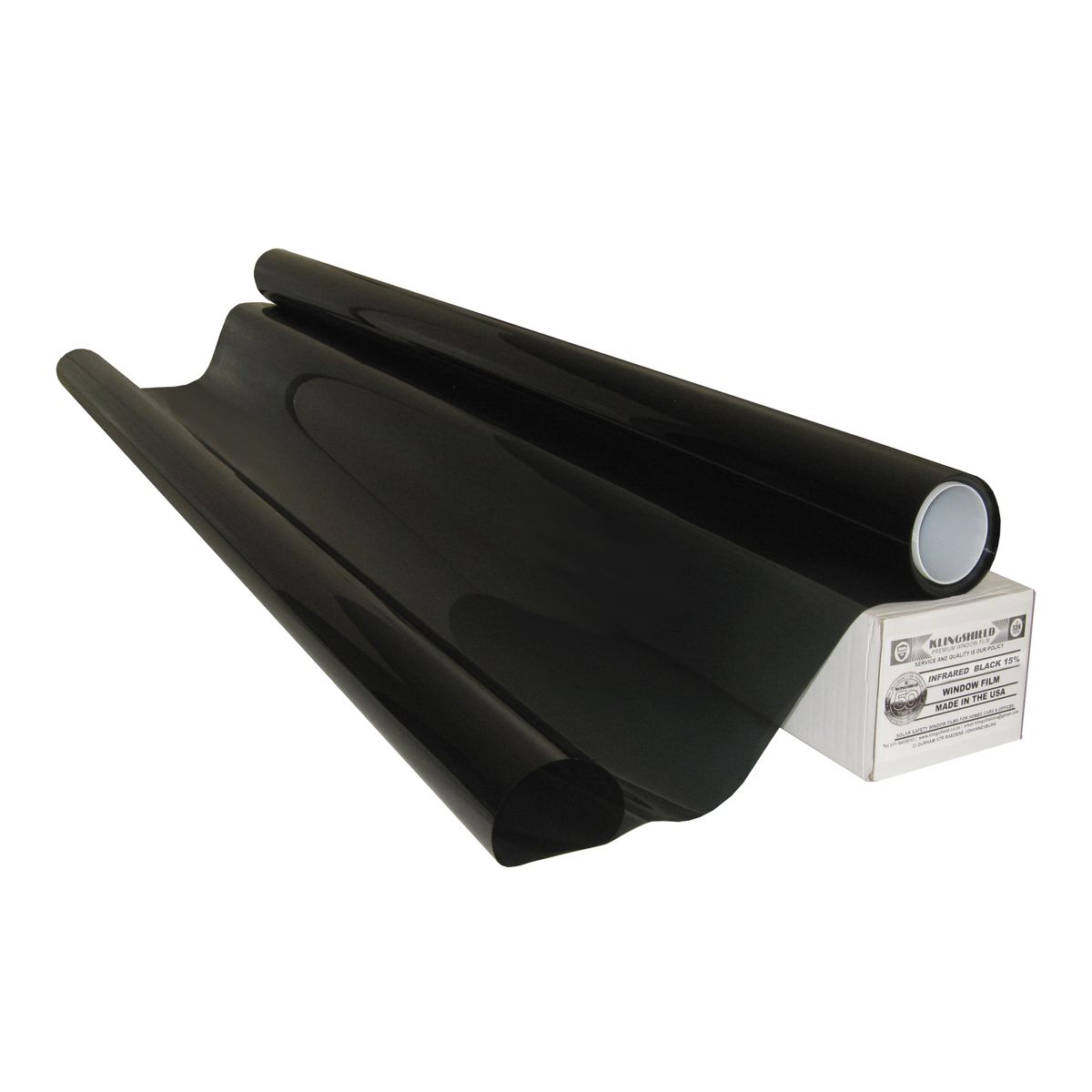 Klingshield Infra Red Black 15% Window Film - 1.5m x 15m | Shop Today ...
