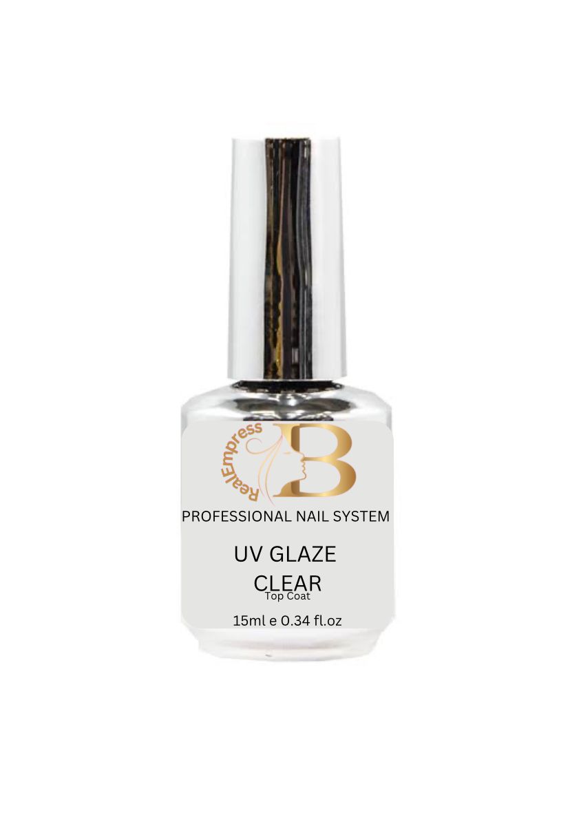 RealEmpress B UV Glaze Clear Top Coat | Shop Today. Get it Tomorrow ...