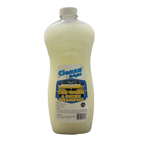 Clenza Bright - 4 Pack Car Wash & Shine Shampoo 1.5L | Shop Today. Get ...