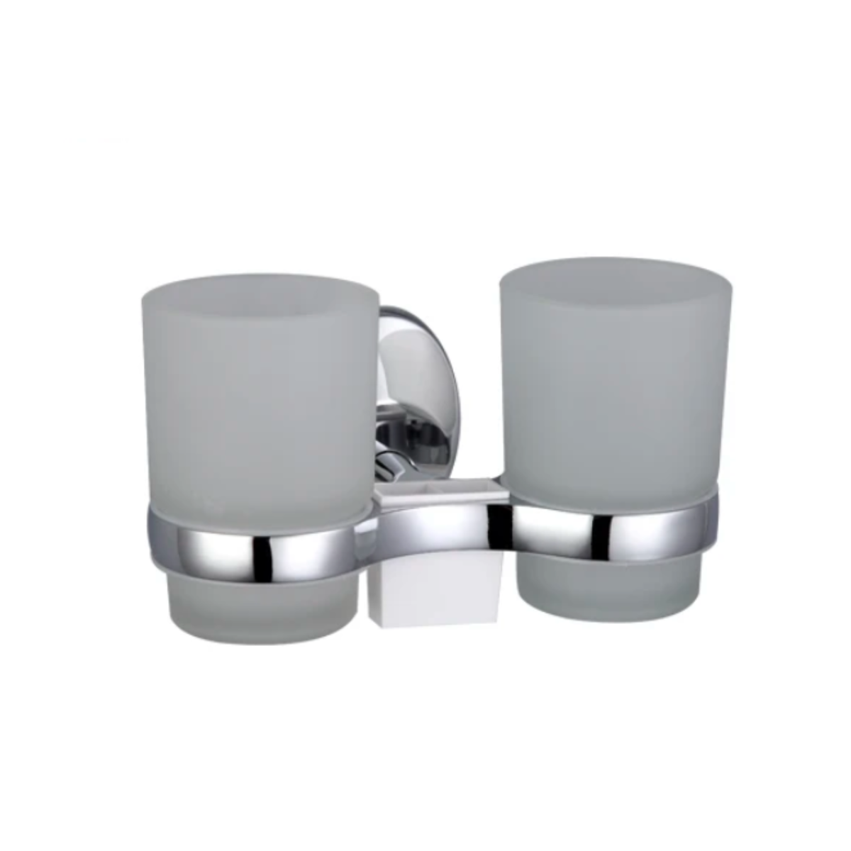 Chrome Double Toothbrush Holder | Shop Today. Get it Tomorrow ...