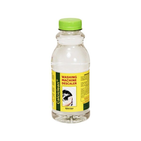 Calciclean Washing Machine Descaler - 500ml Clear (Bulk Pack of 24 ...