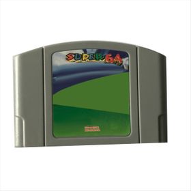 for N64 Game Cartridge for Super Mario 64 Classic Game Card | Shop ...