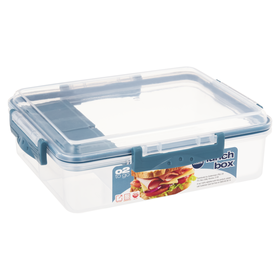 O2 900ml Lunch Box with Snack Sections | Shop Today. Get it Tomorrow ...
