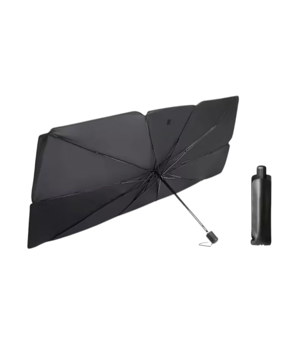Automobile Folding Windshield Sun Shade - Black | Shop Today. Get it ...