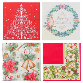 Christmas Party Serviettes 2 ply (80 Serviettes) | Shop Today. Get it ...