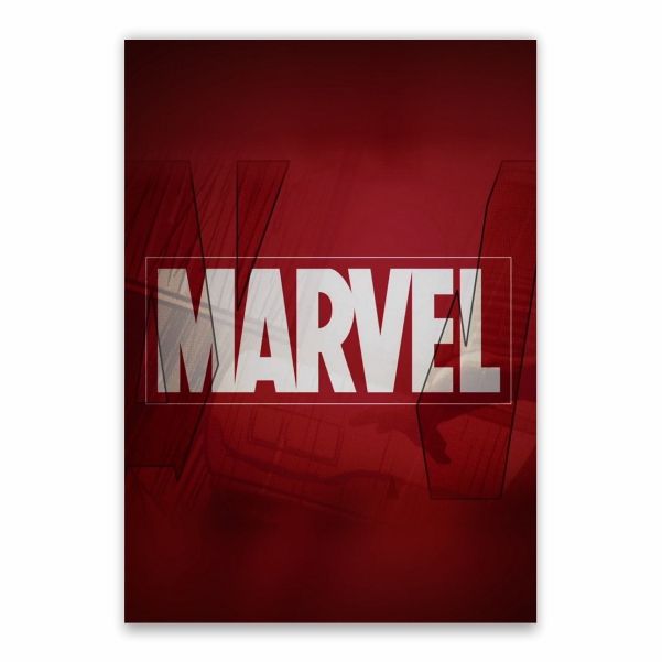 Marvel Logo Poster - A1 | Shop Today. Get it Tomorrow! | takealot.com