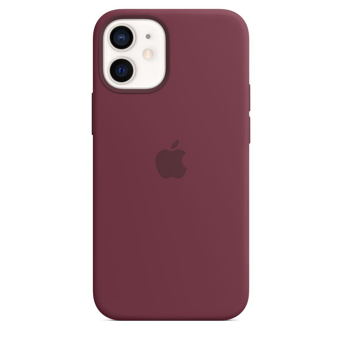 Silicone Phone Case For iPhone 14 Pro Max - Maroon | Shop Today. Get it ...