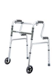 Folding Walker With Height Adjustable With Wheels | Shop Today. Get it ...