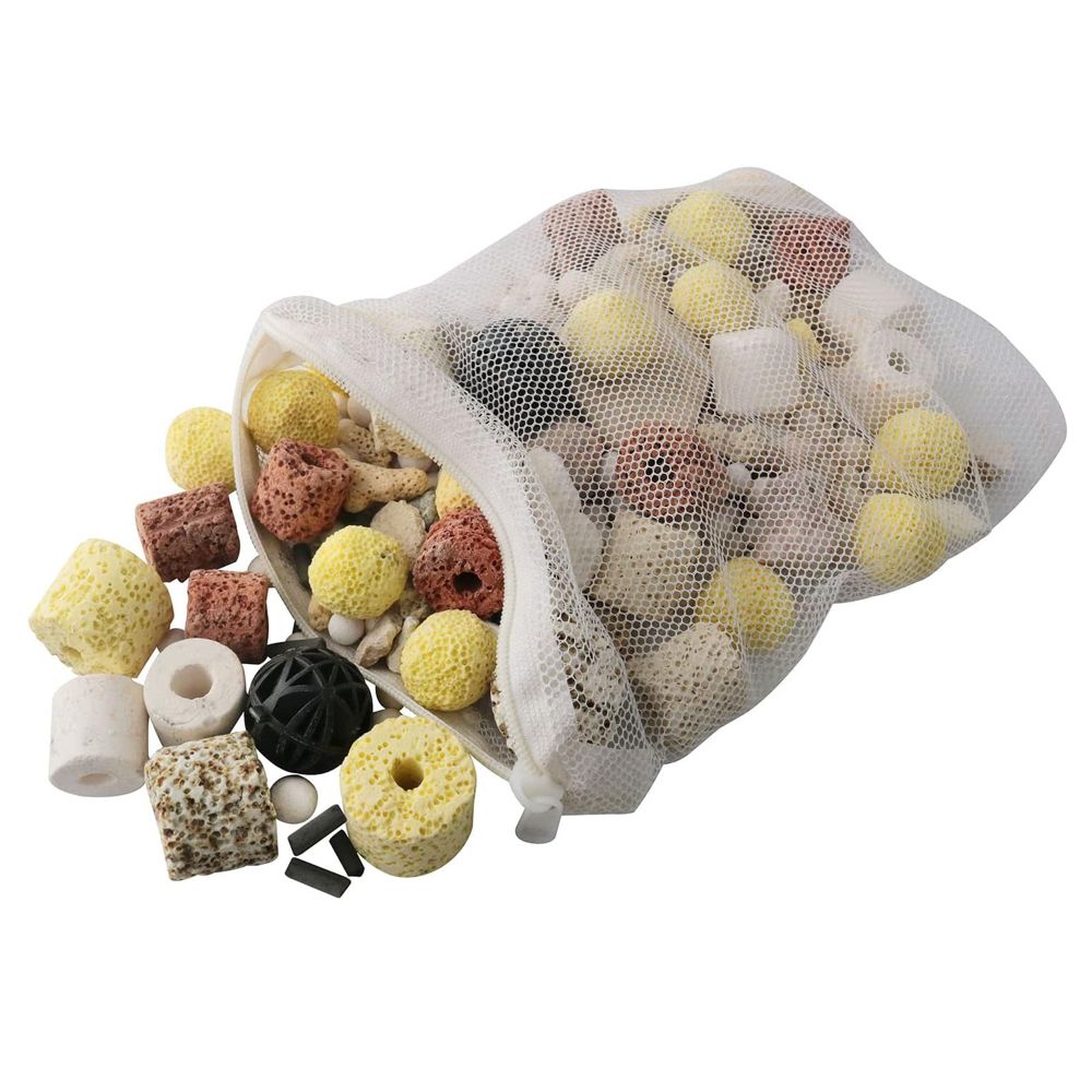 Pet Fish 14 Assorted Super Water Purification Filter Stones Bag (500g ...