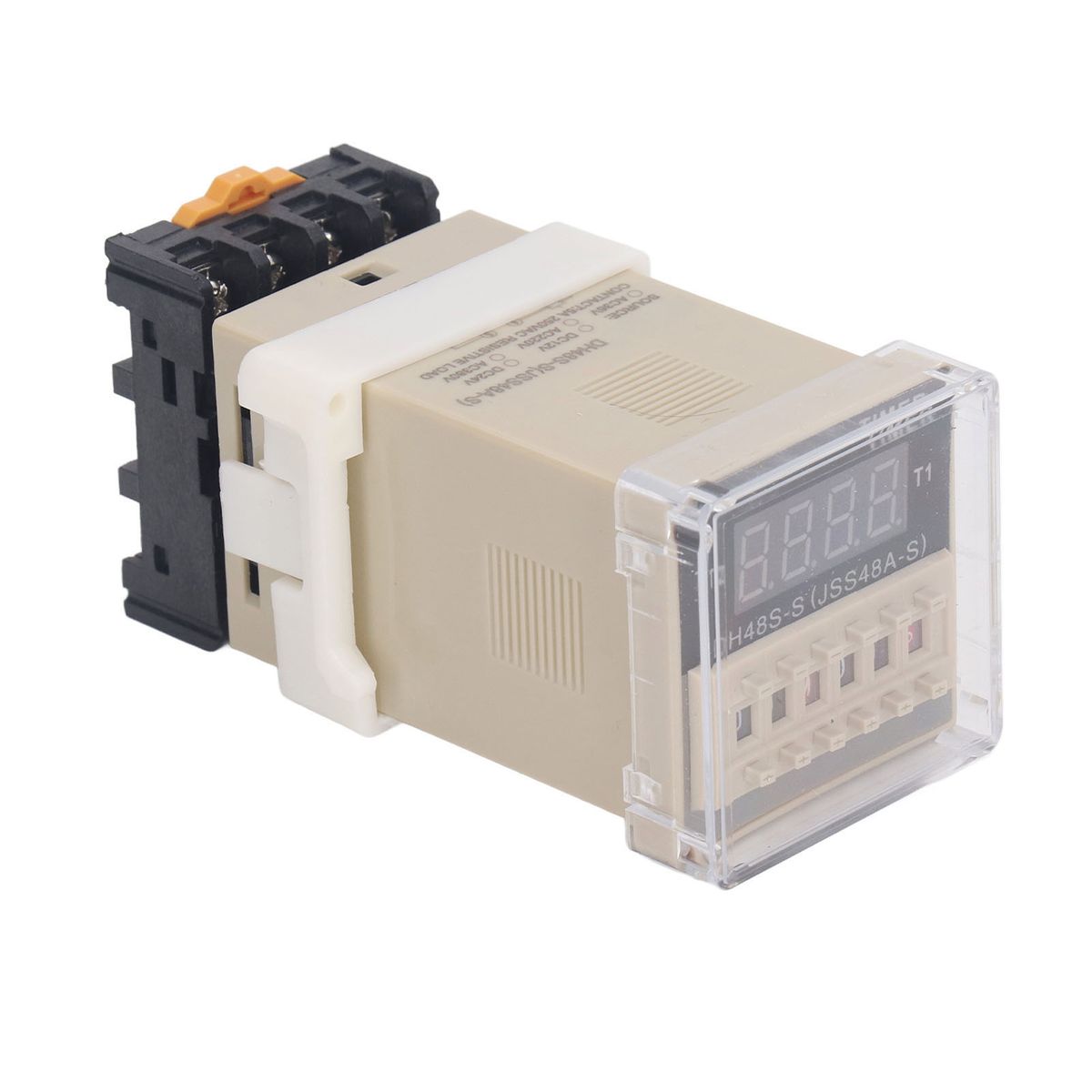 Adjustable Delay Timer Switch 0.1s-99h for Street Light Electrical ...
