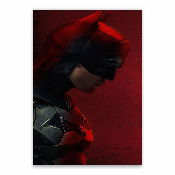 Batman Side Profile Poster - A1 | Shop Today. Get it Tomorrow ...